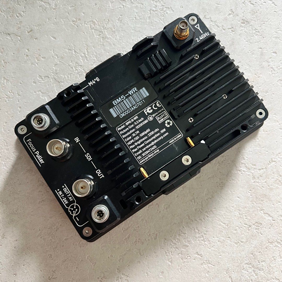 Portkeys Monitor BM5 WR iii V3, Photography, Photography Accessories ...