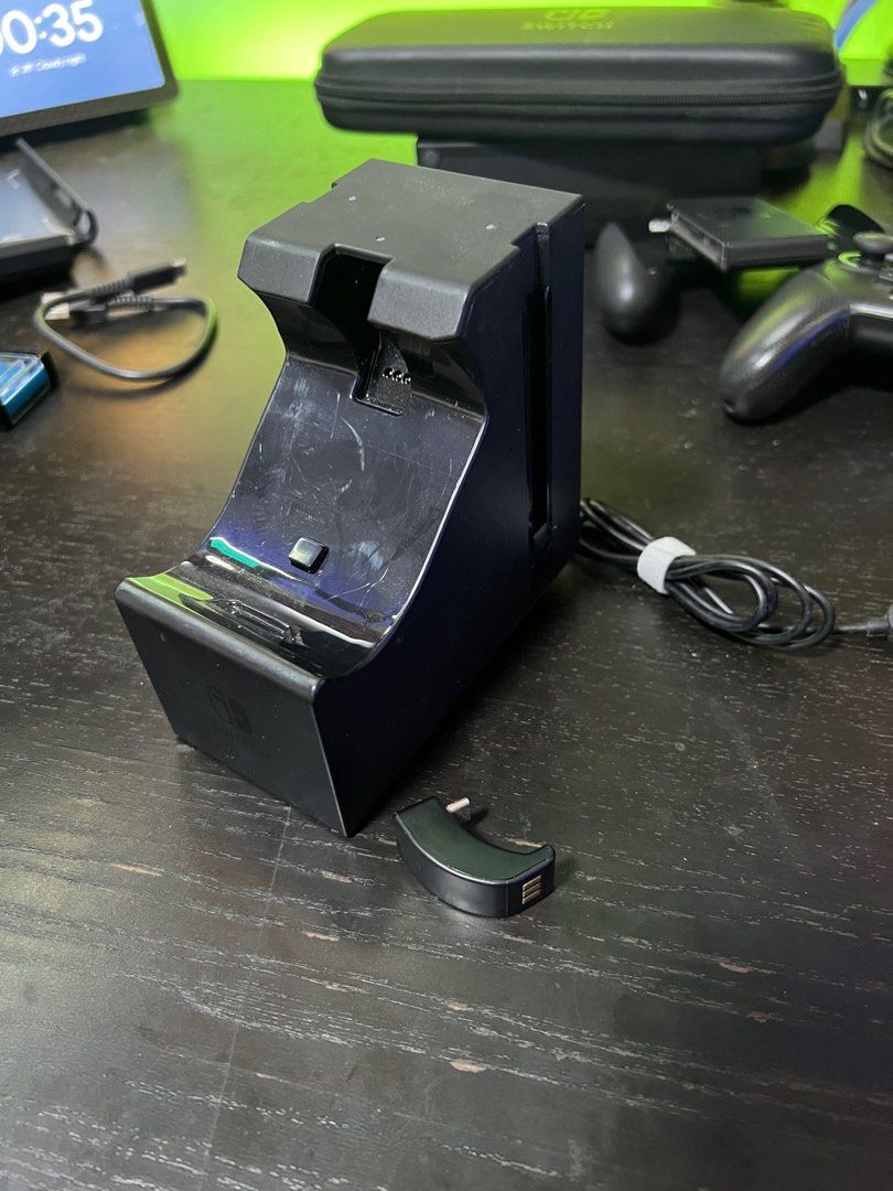 PowerA Joy-Con & Pro Controller Charging Dock - Nintendo Switch, Video ...