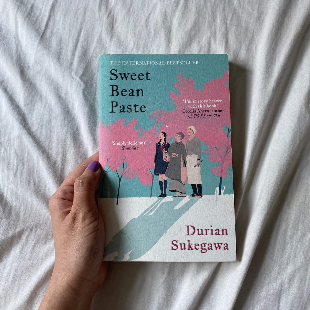 Preloved book: SWEET BEAN PASTE by Durian Sukegawa on Carousell