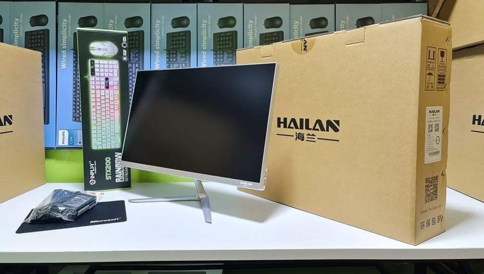 Premium Original ALL IN ONE PC HAILAN i7 11th Gen Built In Computer ...