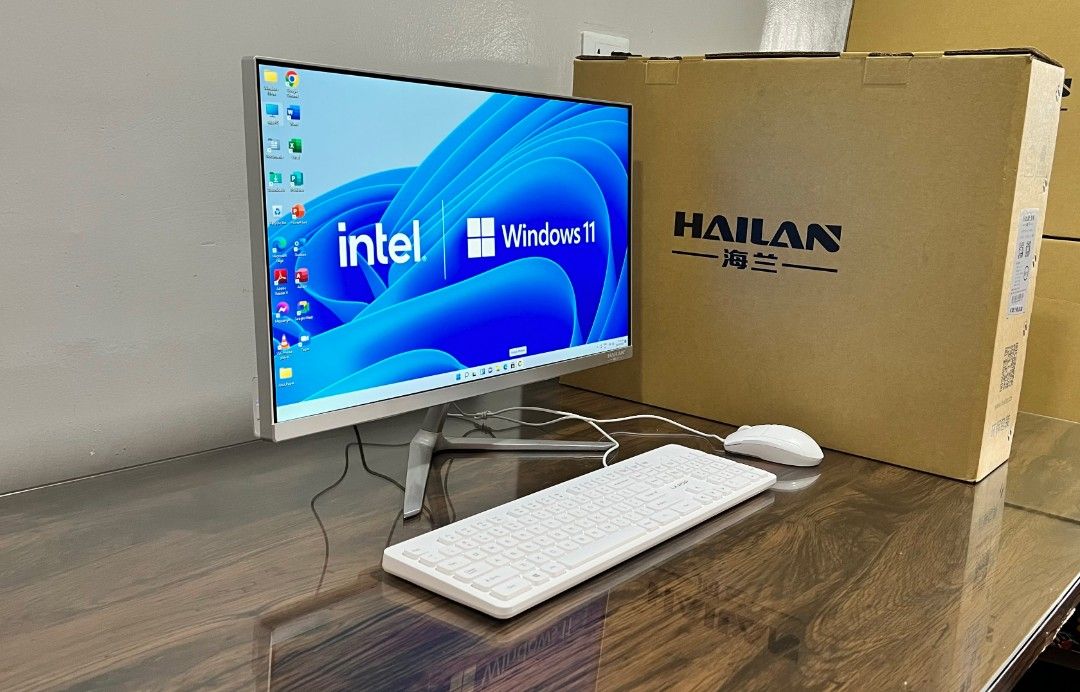 Premium Original ALL IN ONE PC HAILAN i7 11th Gen Built In Computer ...
