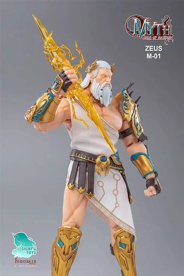 [CLOSED] Berserker Studios Myth Series M-01 Zeus 1/12 Scale Figure ...