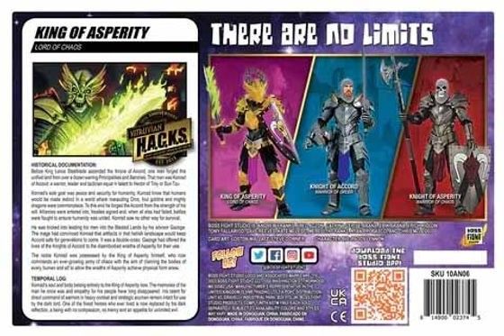 [Pre-order] Boss Fight Studio Vitruvian H.A.C.K.S. King of Asperity 1/ ...