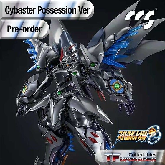 [PO CLOSED] CCS Toys Mortal Mind Cybaster Possession Version, Hobbies & Toys, Toys & Games on ...