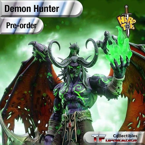 [Pre-order] Hero Toys Demon Hunter 1/12 Scale Figure, Hobbies & Toys ...