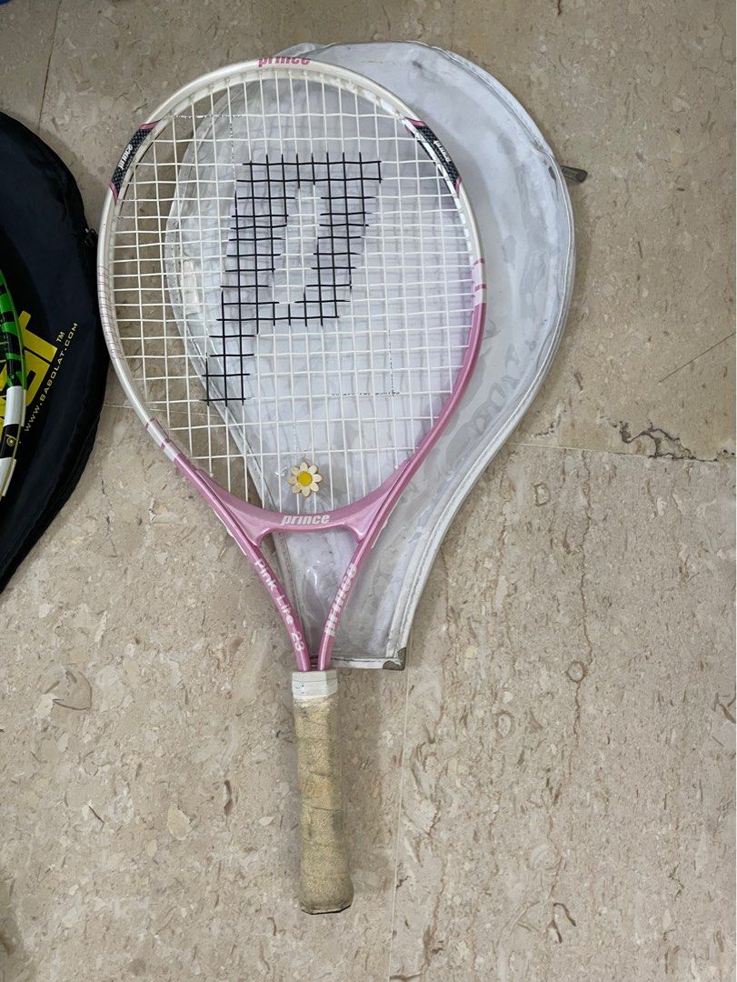 Prince Tennis Racket, Sports Equipment, Sports & Games, Racket & Ball ...
