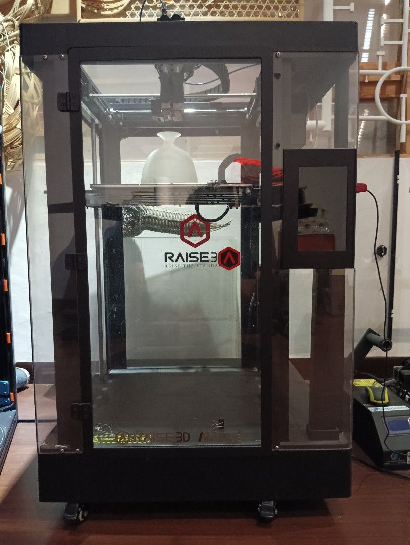 Printer Raiser 3D pro 2 plus CoreXY Big Size Dual Extruder High temp 3D ...