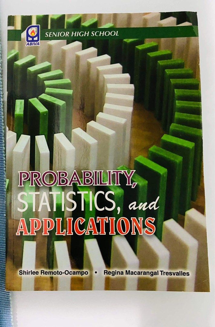 Probability, Statistics & Applications textbook on Carousell Probability, Statistics & Applications textbook on Carousell