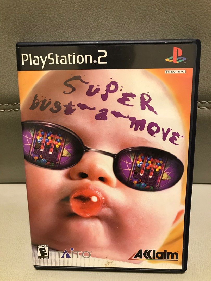 PS2 Game Super bust-a-move, 電子遊戲, 電子遊戲, PlayStation - Carousell
