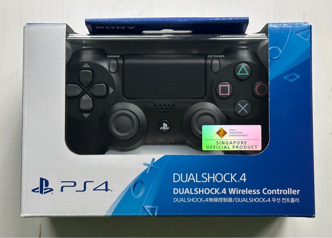 PS4 Original Controller, Video Gaming, Gaming Accessories, Controllers ...