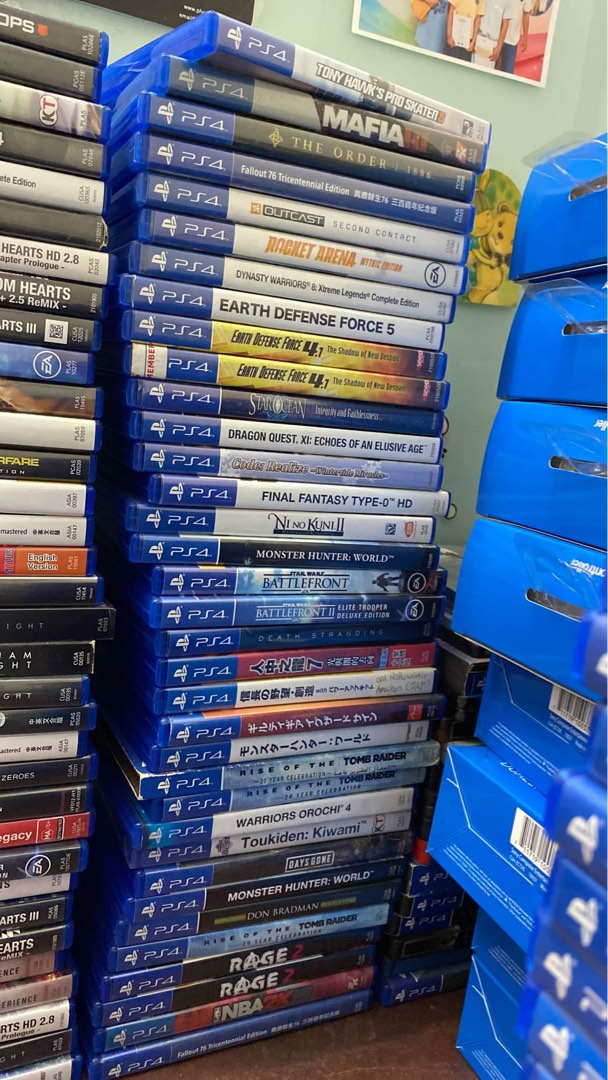 PS4 rare Games, Video Gaming, Video Games, PlayStation on Carousell