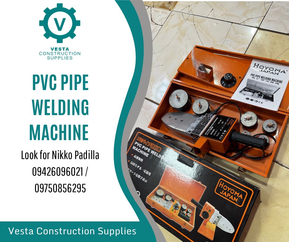 PVC PIPE WELDING MACHINE, Commercial & Industrial, Construction Tools ...
