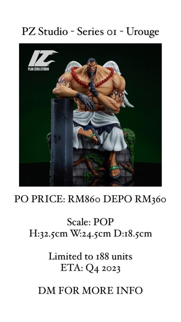 PZ Studio - Urouge, Hobbies & Toys, Toys & Games on Carousell