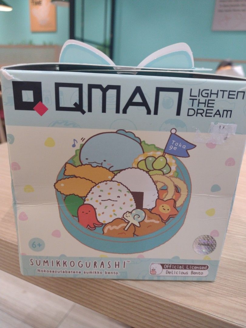 QMAN Lighten The Dream - SUMIKKOGURASHI 角落生物 炸魚 積木 w/Box, 興趣及遊戲, 玩具 & 遊戲類 - Carousell