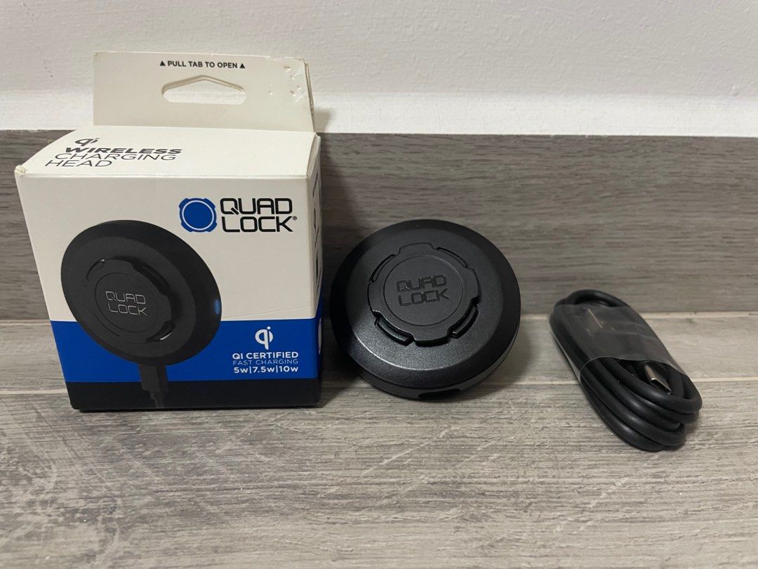 Quad Lock car mount & wireless charging, Mobile Phones & Gadgets ...