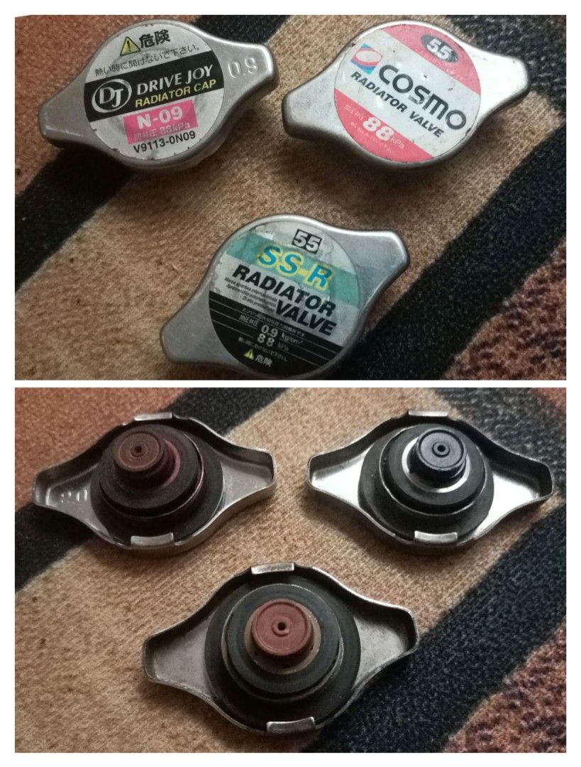 Radiator Cap for Perodua Kancil, Auto Accessories on Carousell