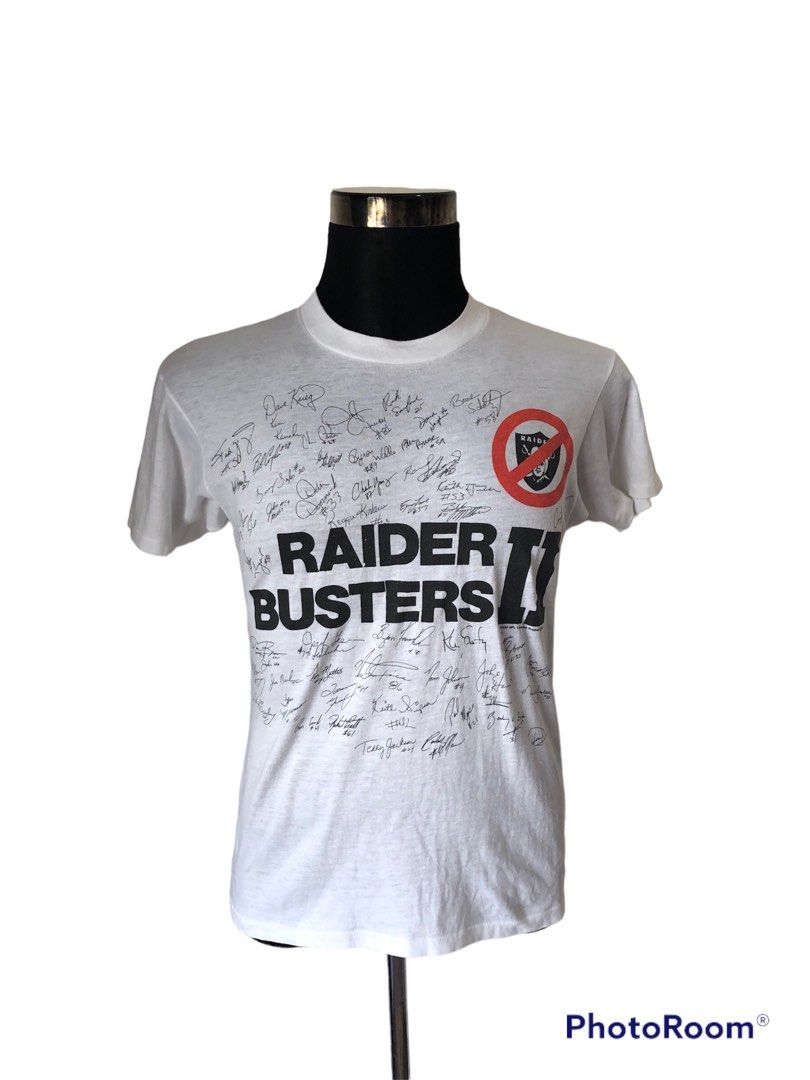 RAIDER BUSTERS 80s Vtg, Men's Fashion, Activewear on Carousell