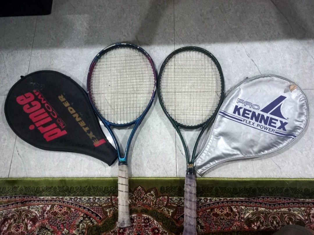Raket tennis, Sports Equipment, Sports & Games, Racket & Ball Sports on ...
