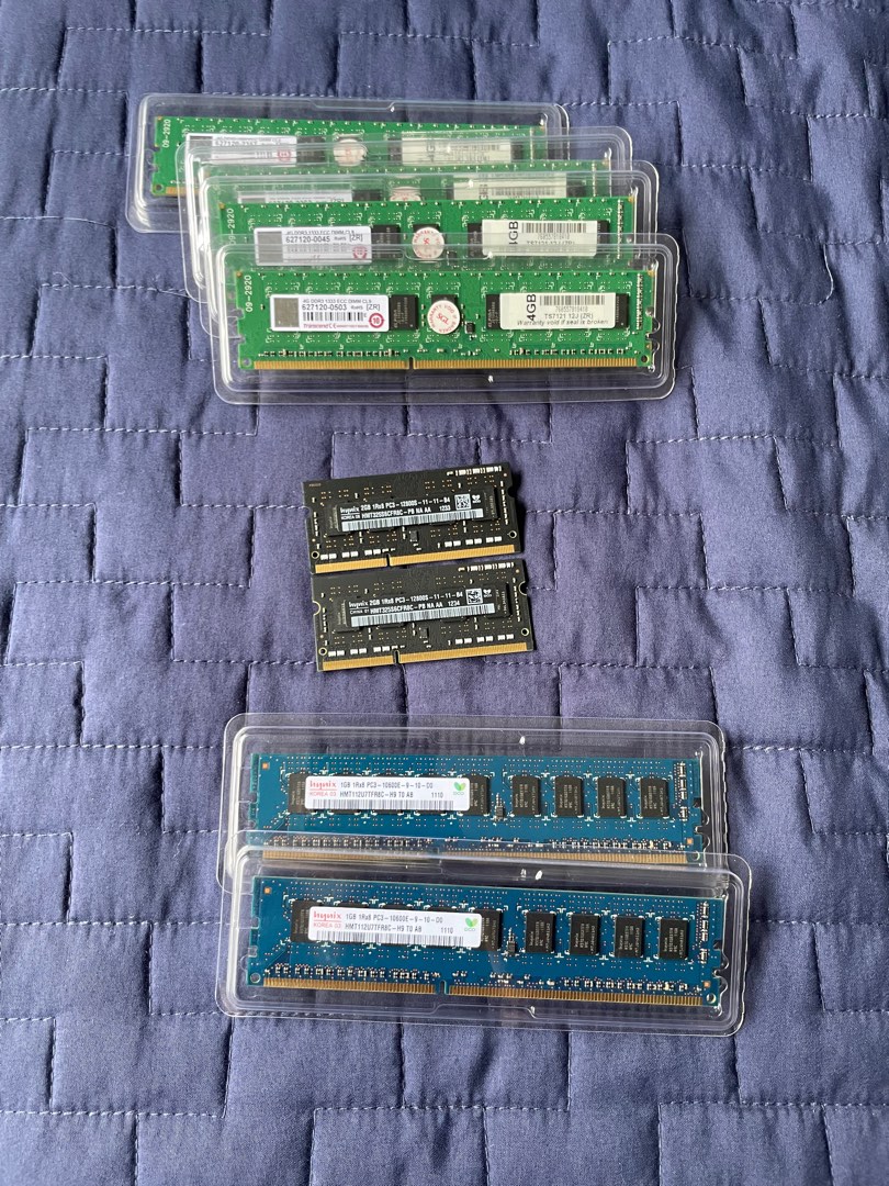 Ram, Computers & Tech, Parts & Accessories, Computer Parts on Carousell