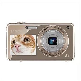 rare gold samsung dual screen st700 digital camera, Photography ...