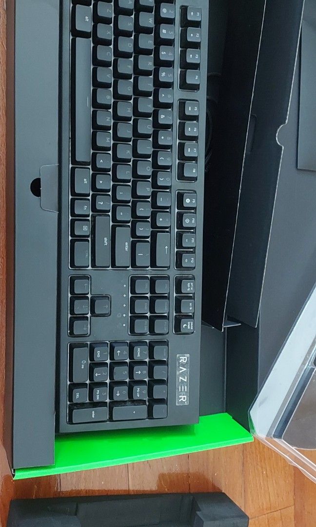 Razor Blackwidow Chroma Rgb Green Switch Computers And Tech Parts