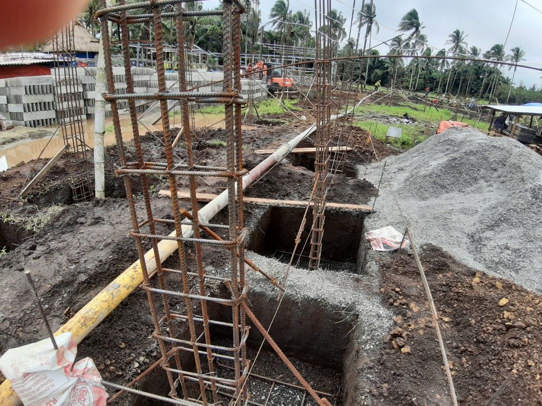 Ready Mixed Concrete with 46 Meter line pump, Commercial & Industrial ...