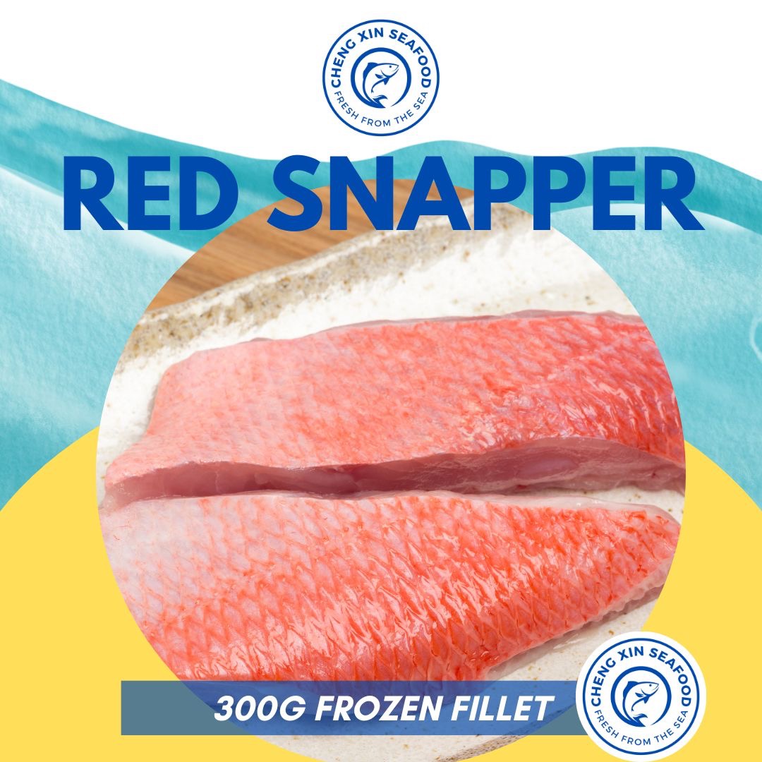Red Snapper Fillet 400g, Food & Drinks, Chilled & Frozen Food on Carousell