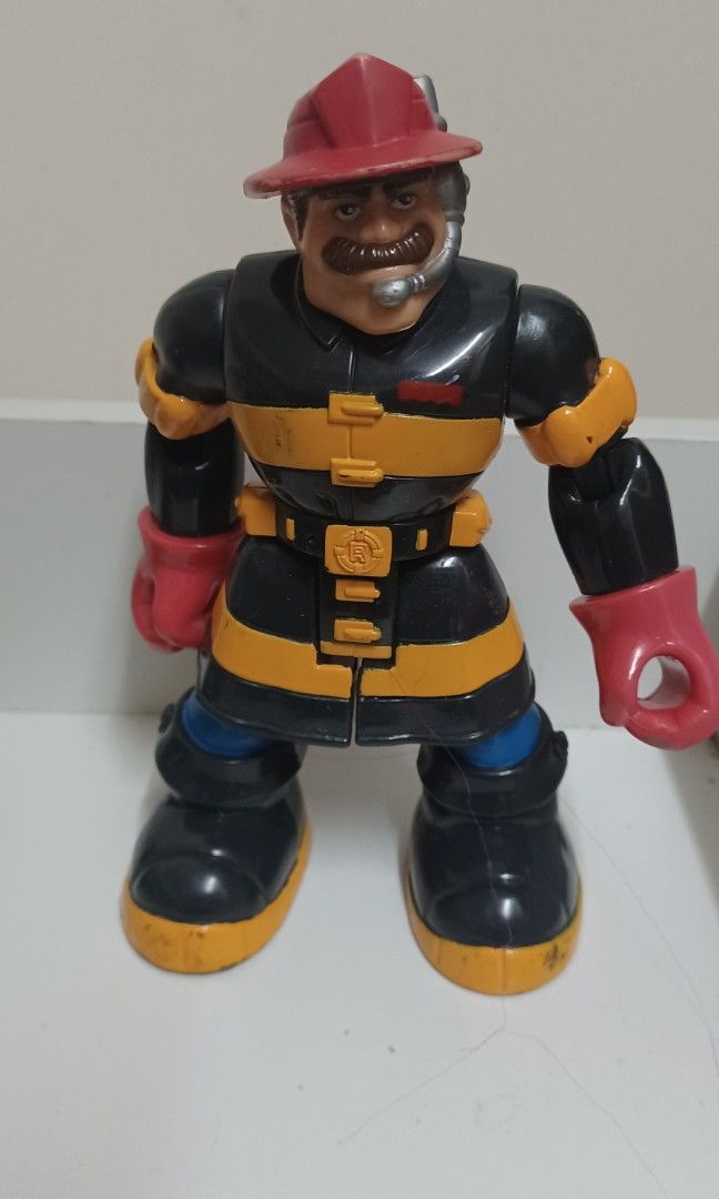 Rescue Heroes Billy Blazes 1997 6" Action Figure Fisher Price, Hobbies & Toys, Toys & Games on ...