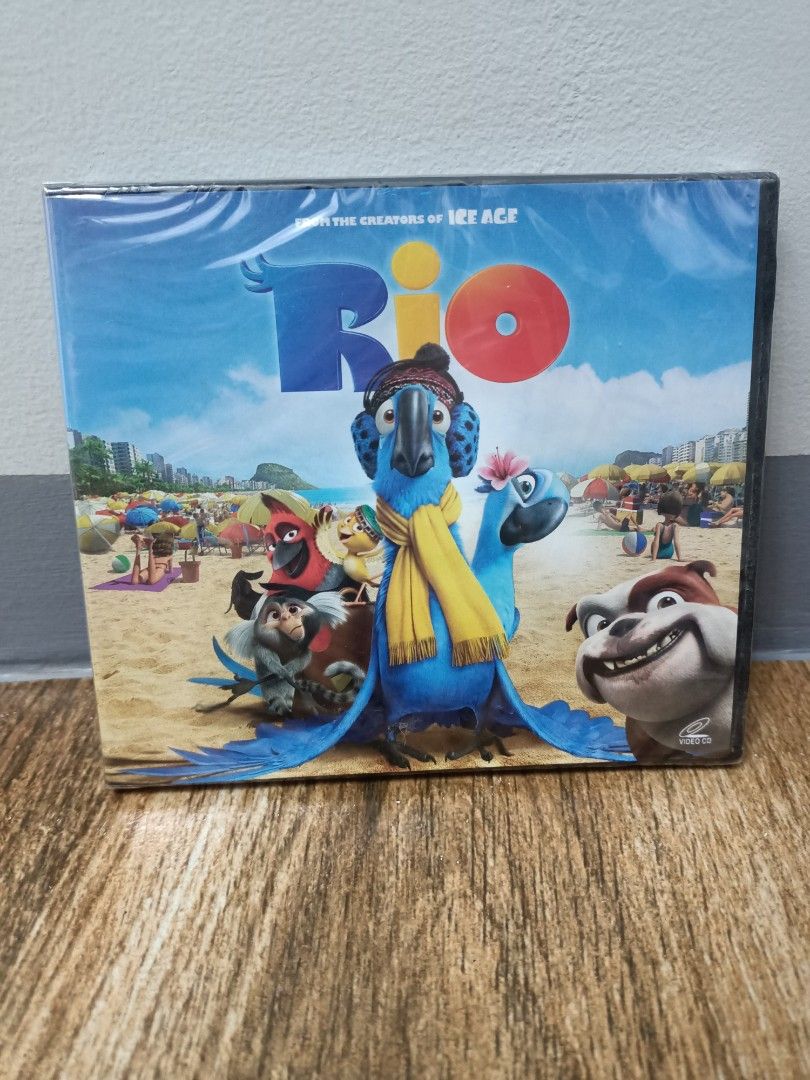 Rio VCD, Hobbies & Toys, Music & Media, CDs & DVDs on Carousell