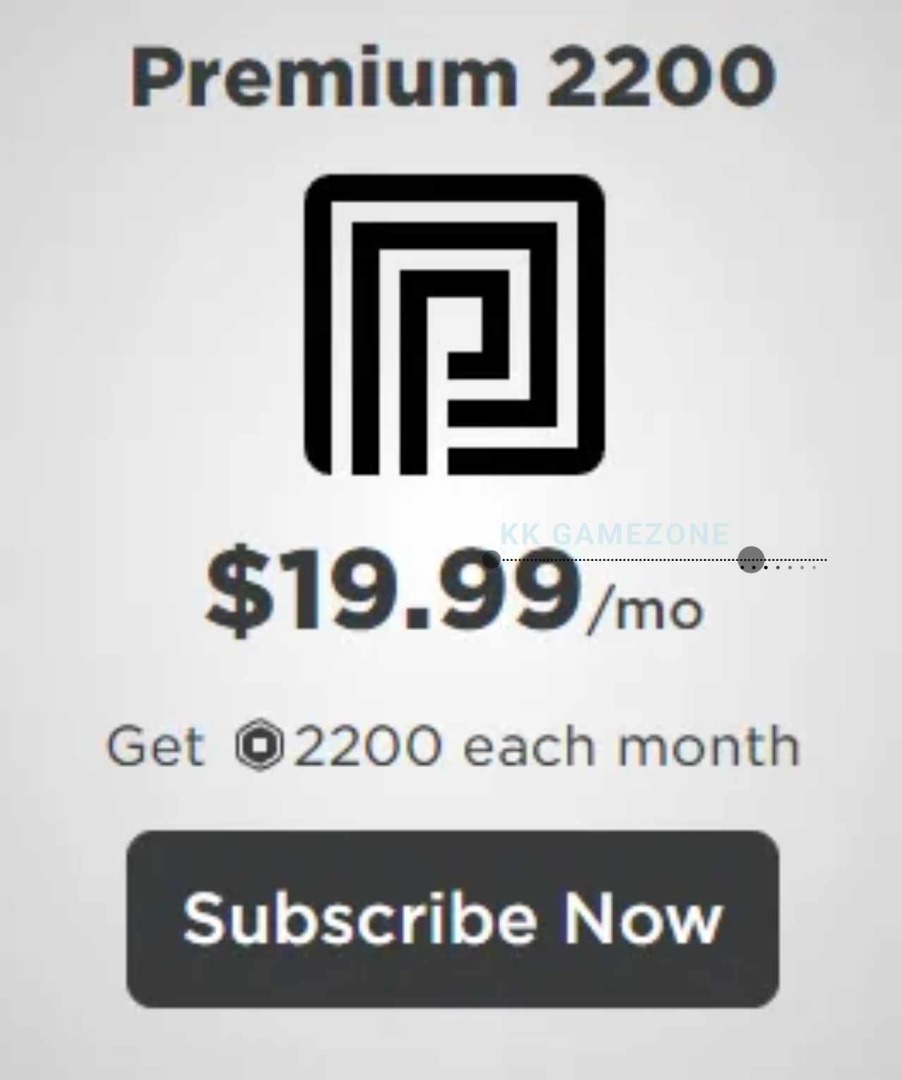 Roblox Premium 1 Month + 2200 Robux, Tickets & Vouchers, Store Credits ...