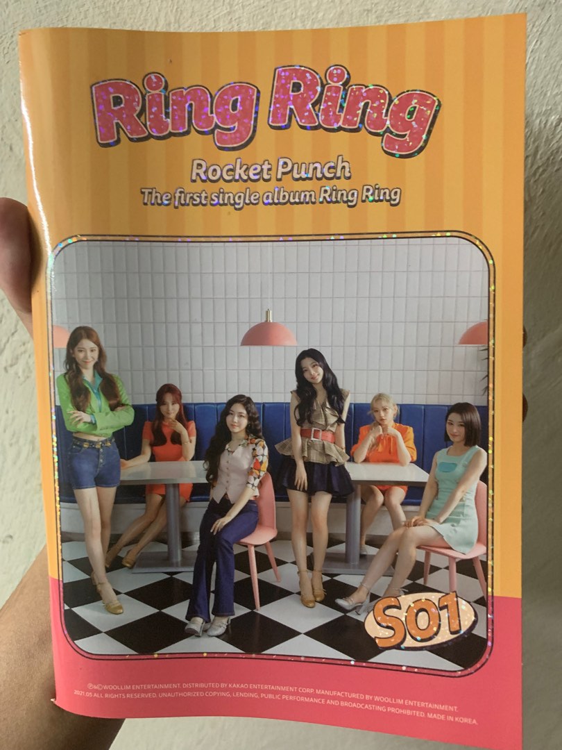 Rocket Punch - Ring Ring (Unsealed Album), Hobbies & Toys, Collectibles & Memorabilia, K-Wave on ...