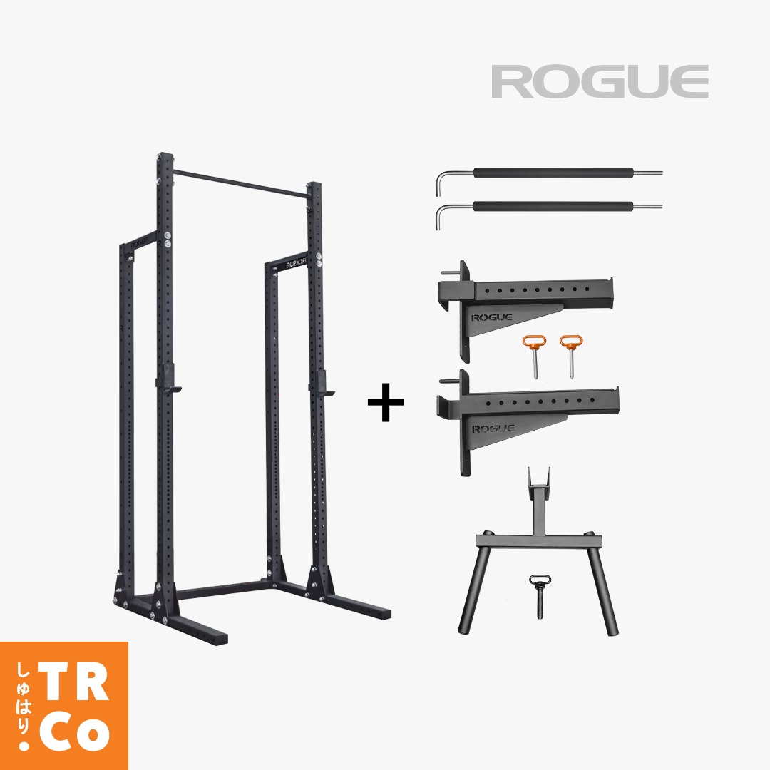 Rogue HR-2 Half Rack on Carousell