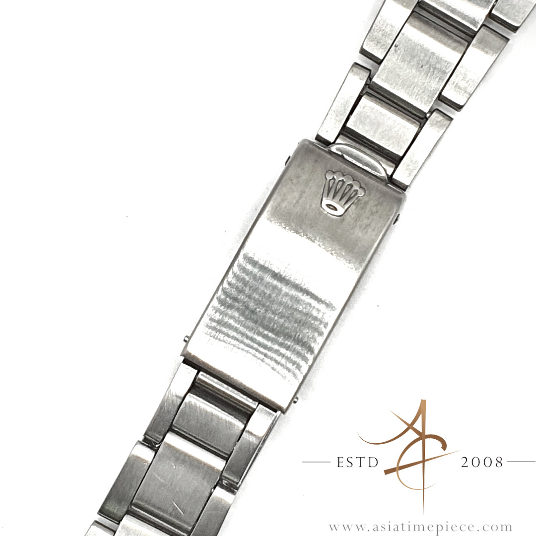 Rolex 19mm Thin Oyster Steel Bracelet 7835 End link 357, Men's Fashion ...