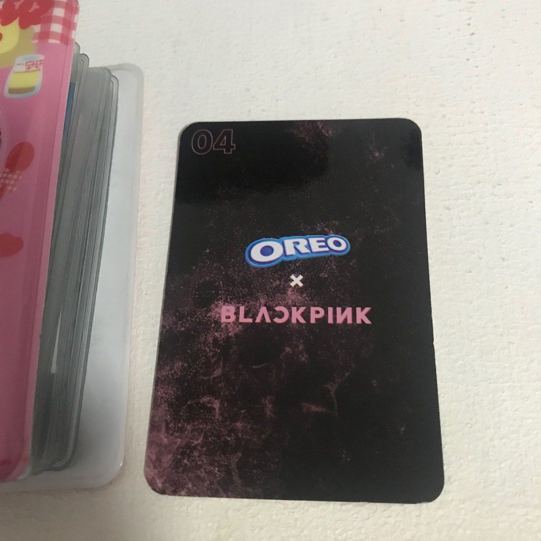 Rose Oreo Blackpink Photocard, Hobbies & Toys, Memorabilia ...