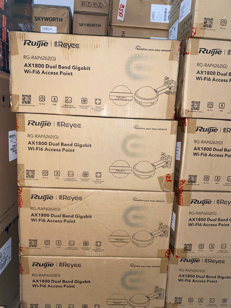 RUIJIE/REYEE (RG-RAP6262(G)) AX1800 Dual Band Outdoor Wi-Fi 6 Access ...