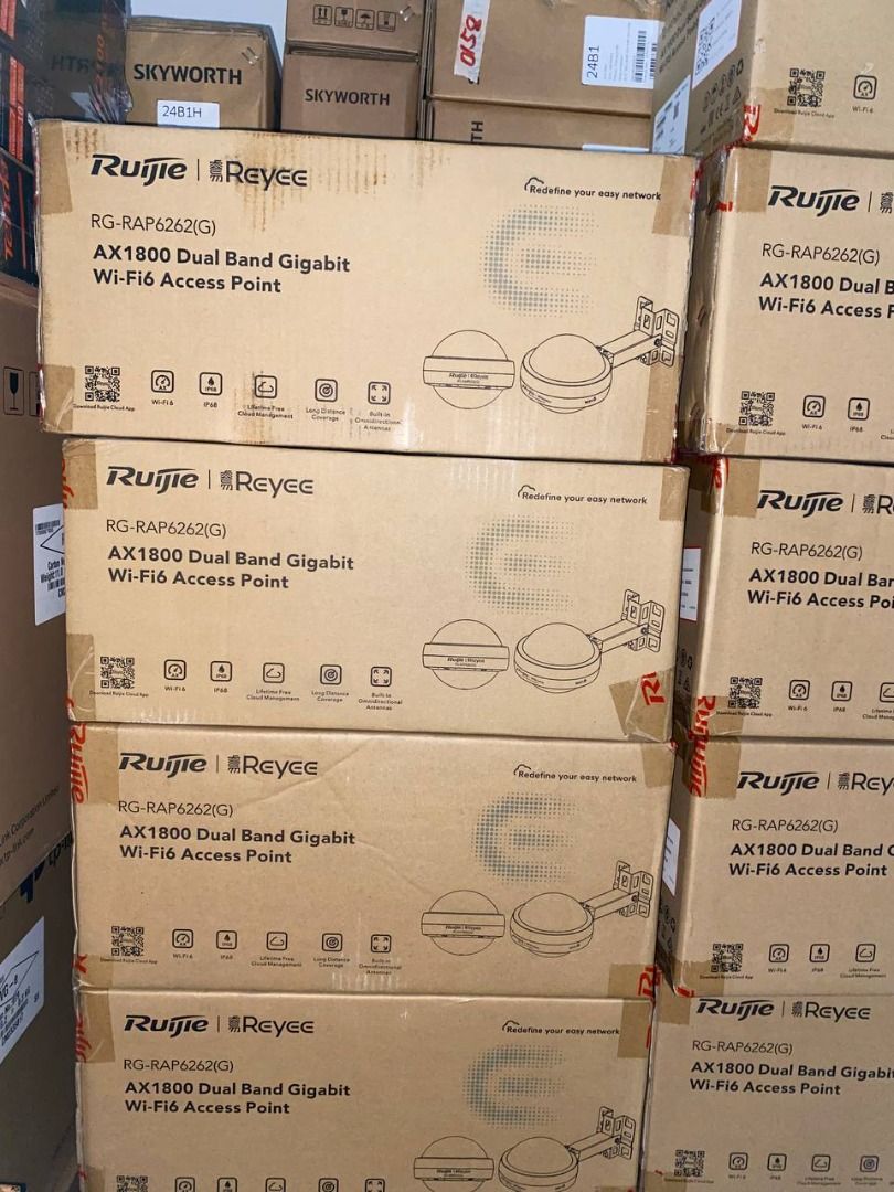 RUIJIE/REYEE (RG-RAP6262(G)) AX1800 Dual Band Outdoor Wi-Fi 6 Access ...