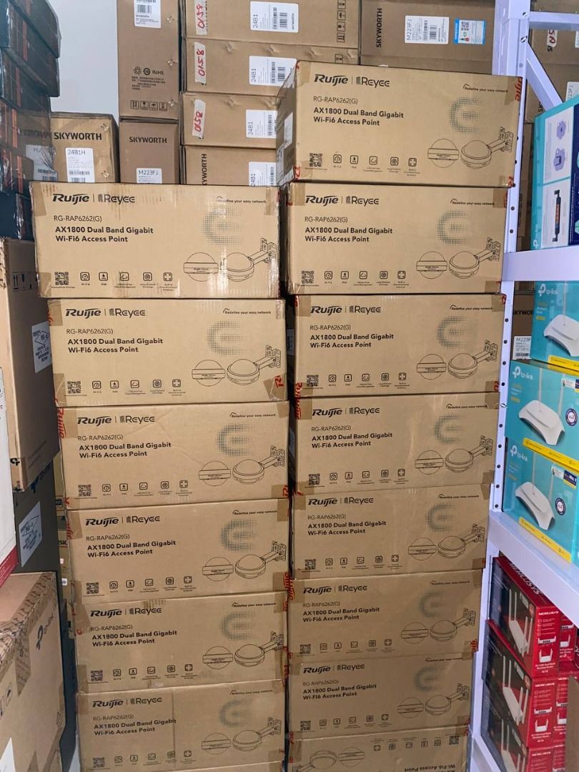 RUIJIE/REYEE (RG-RAP6262(G)) AX1800 Dual Band Outdoor Wi-Fi 6 Access ...