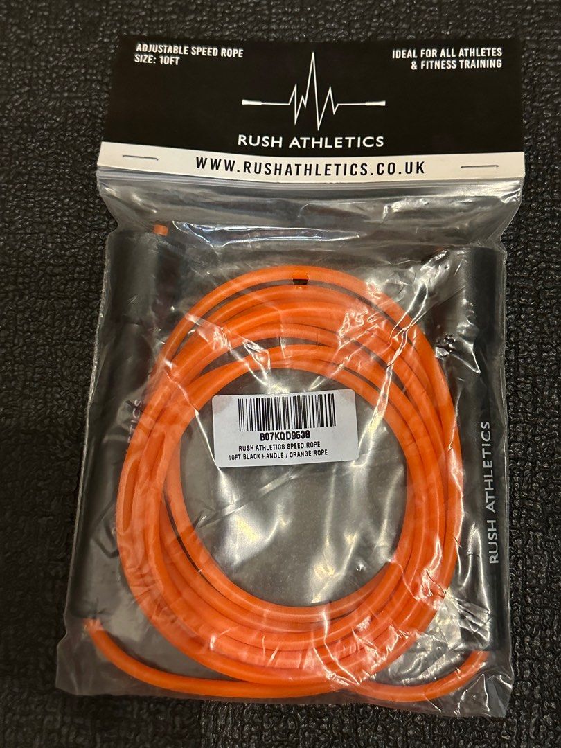 Rush Athletics Jump Rope, Sports Equipment, Other Sports Equipment and ...