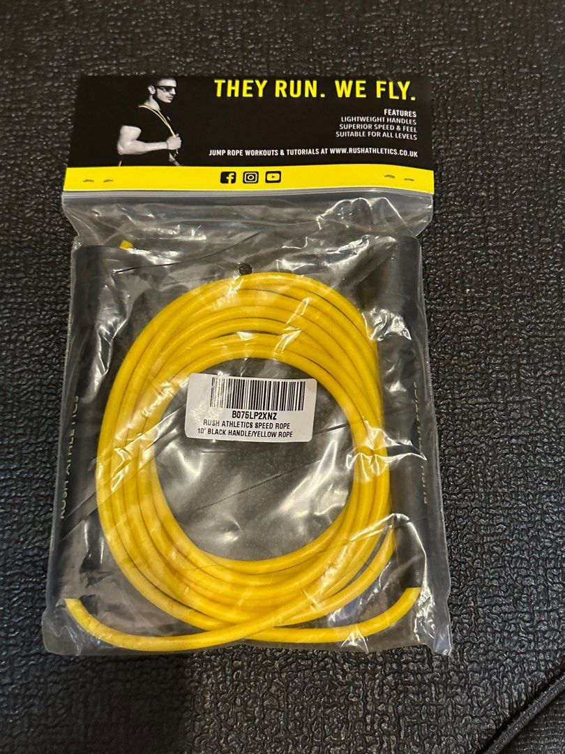 Rush Athletics Jump Rope, Sports Equipment, Other Sports Equipment and ...