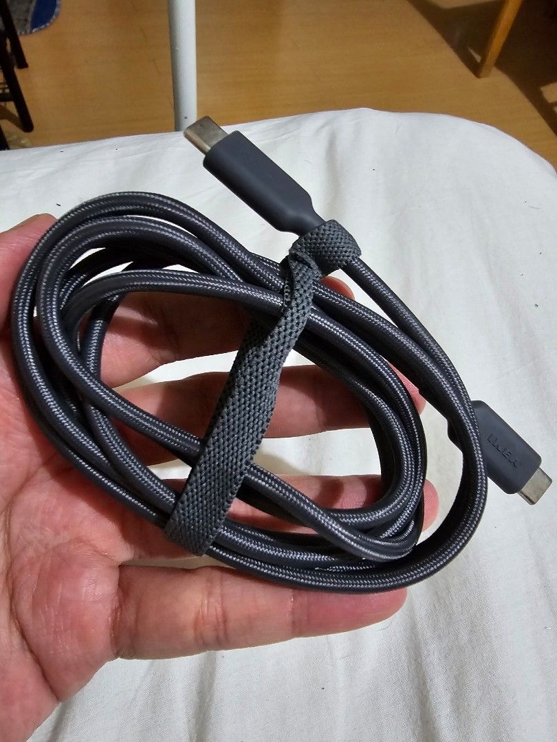 (Rush Selling) IKEA USB-C to USB-C Cable 1.5m (2pcs available) on Carousell