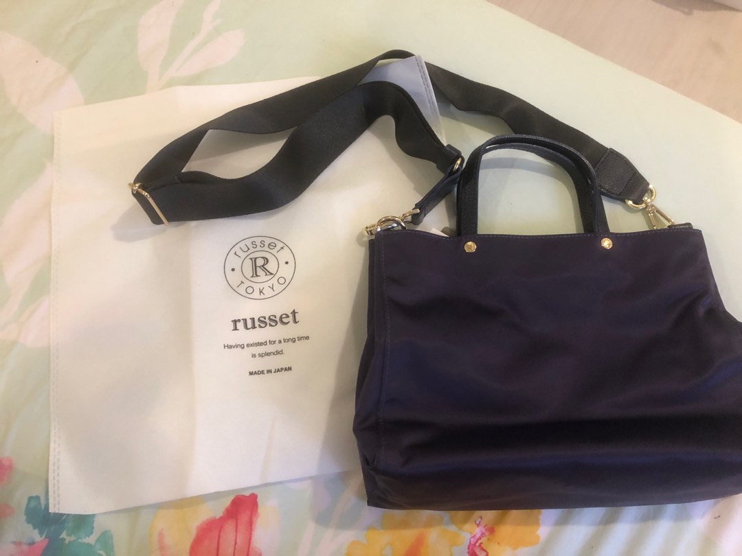 Russet bag from Japan., Women's Fashion, Bags & Wallets, Tote Bags on ...