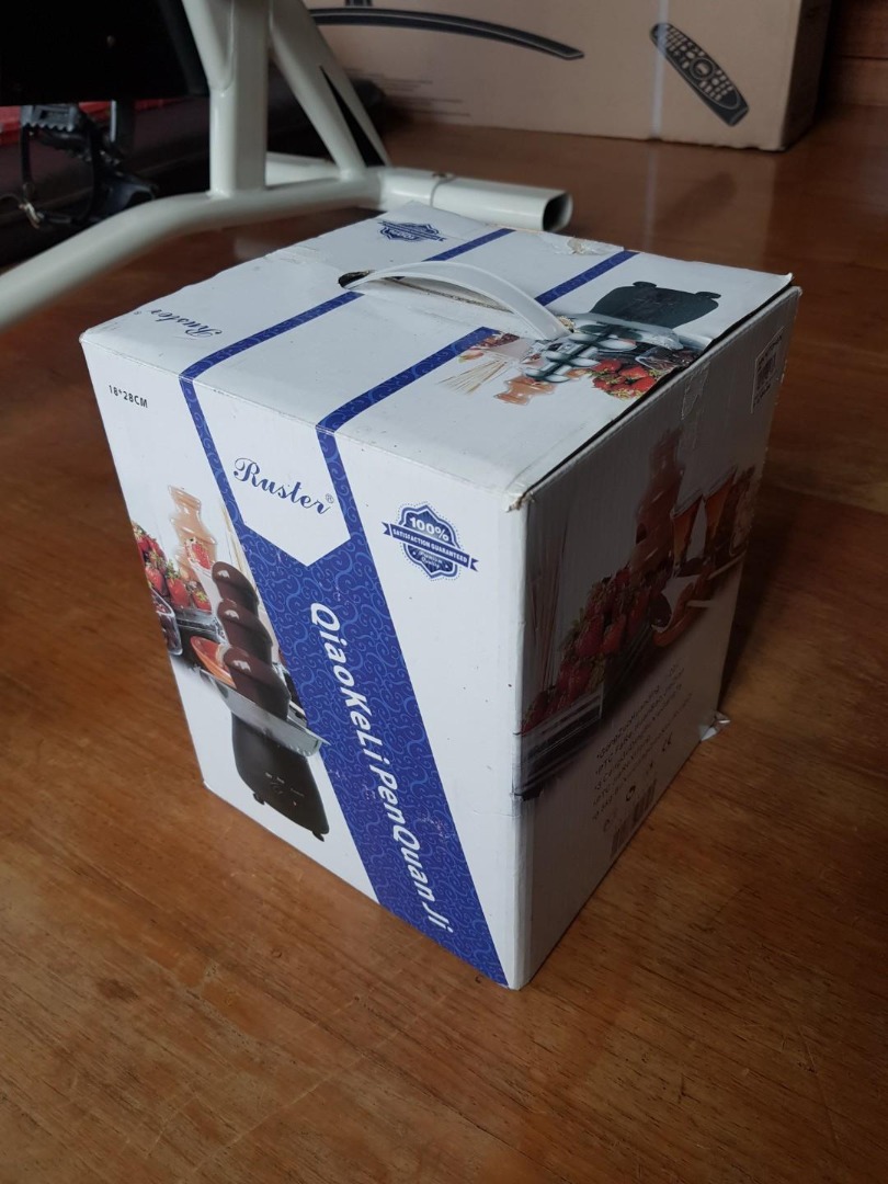 Ruster Chocolate Fountain Machine (Very old, use at own risk), TV ...