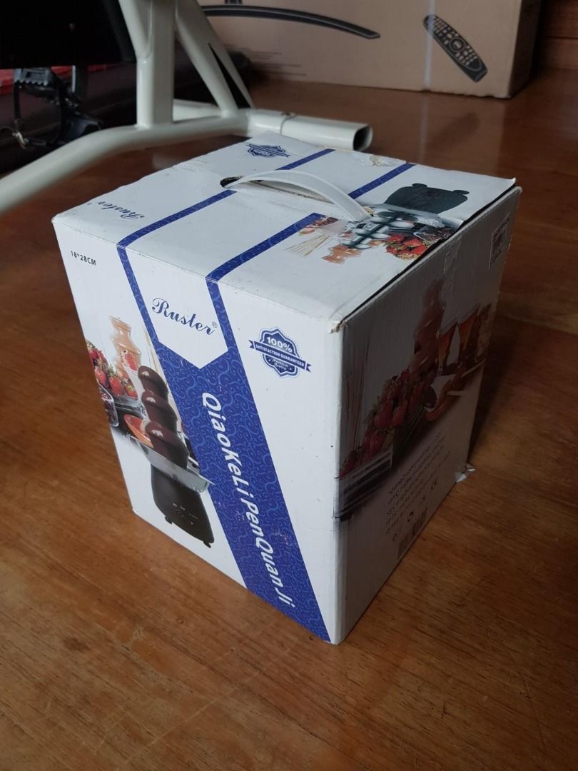 Ruster Chocolate Fountain Machine (Very old, use at own risk), TV ...