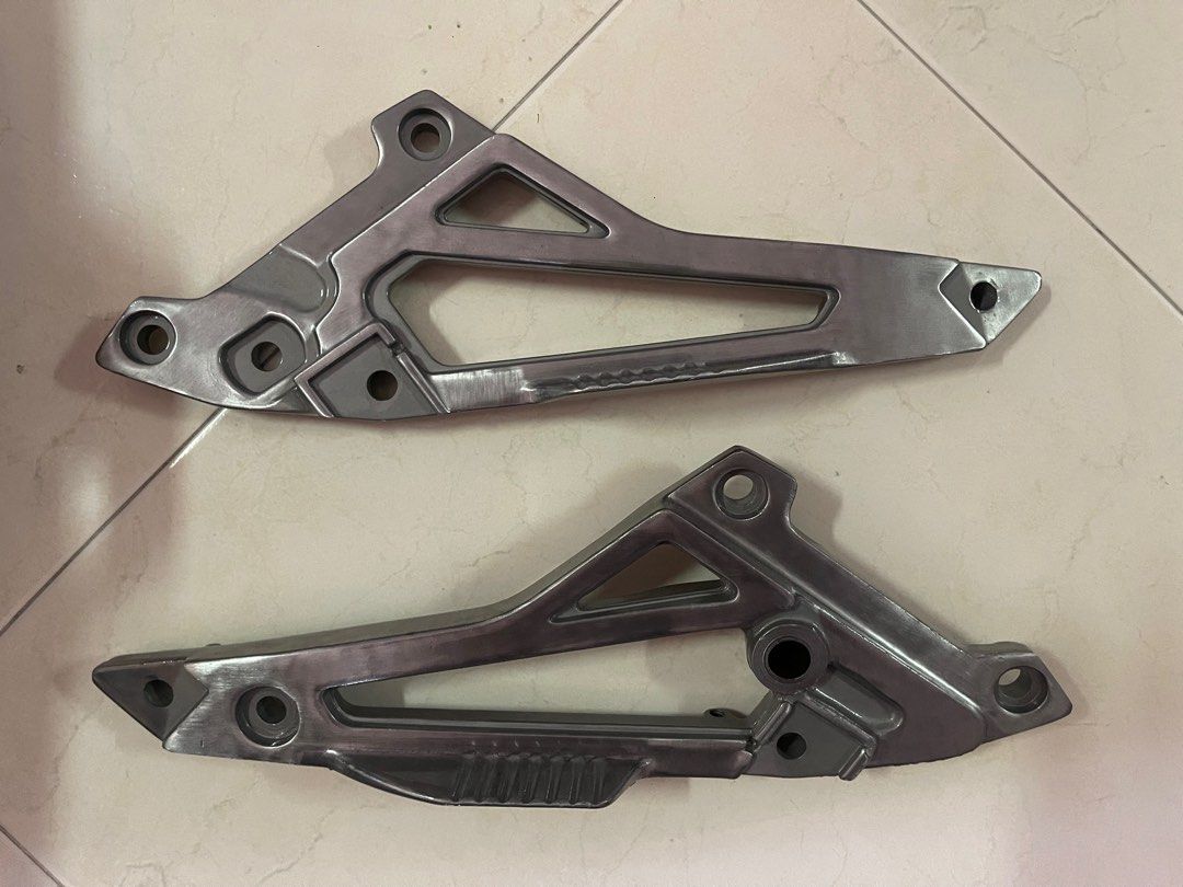 Rxz footrest, Motorcycles, Motorcycle Accessories on Carousell