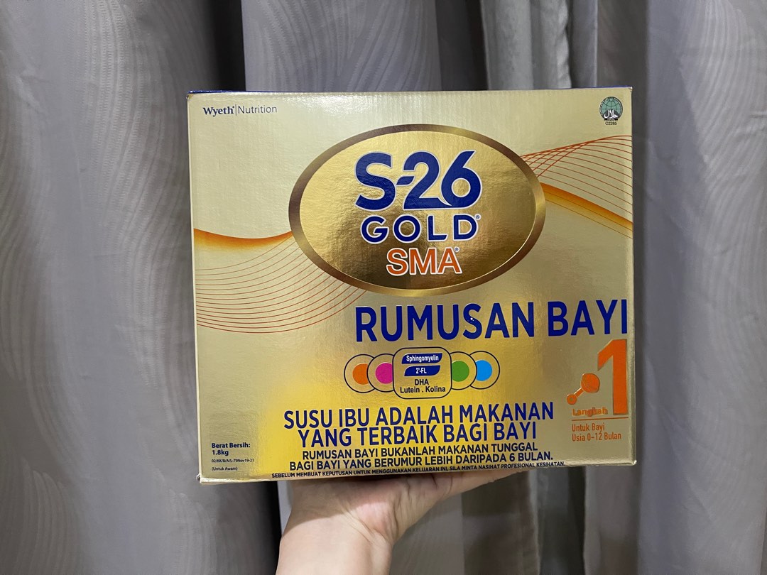 S26 Gold, Babies & Kids, Nursing & Feeding, Breastfeeding & Bottle ...