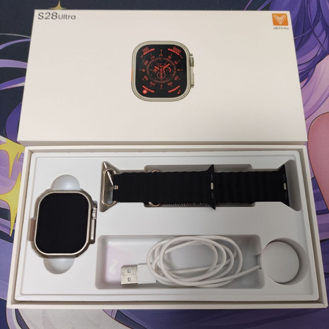 S28 Ultra Smart Watch, Mobile Phones & Gadgets, Wearables & Smart ...