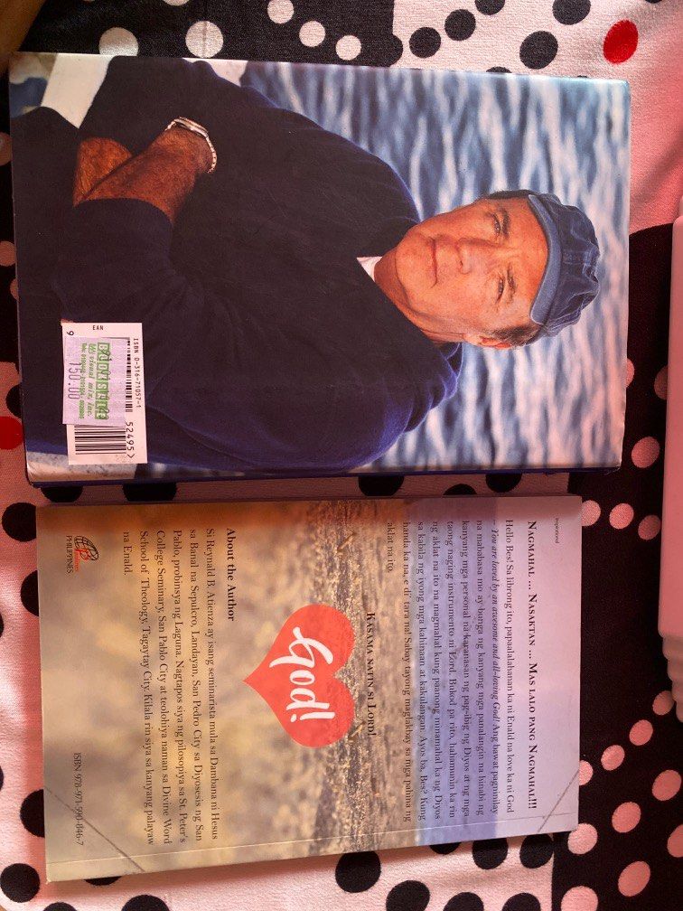 Sams letter to jennifer & bes, love ka ni God book, Hobbies & Toys ...