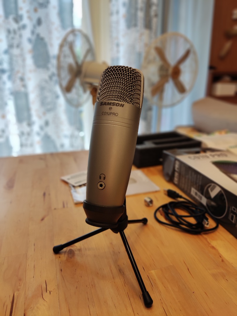 Samson C01U Pro, Audio, Microphones on Carousell