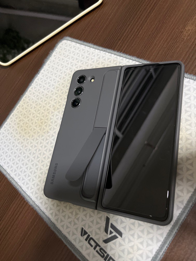 Samsung fold 5 stand casing, Mobile Phones & Gadgets, Mobile & Gadget ...