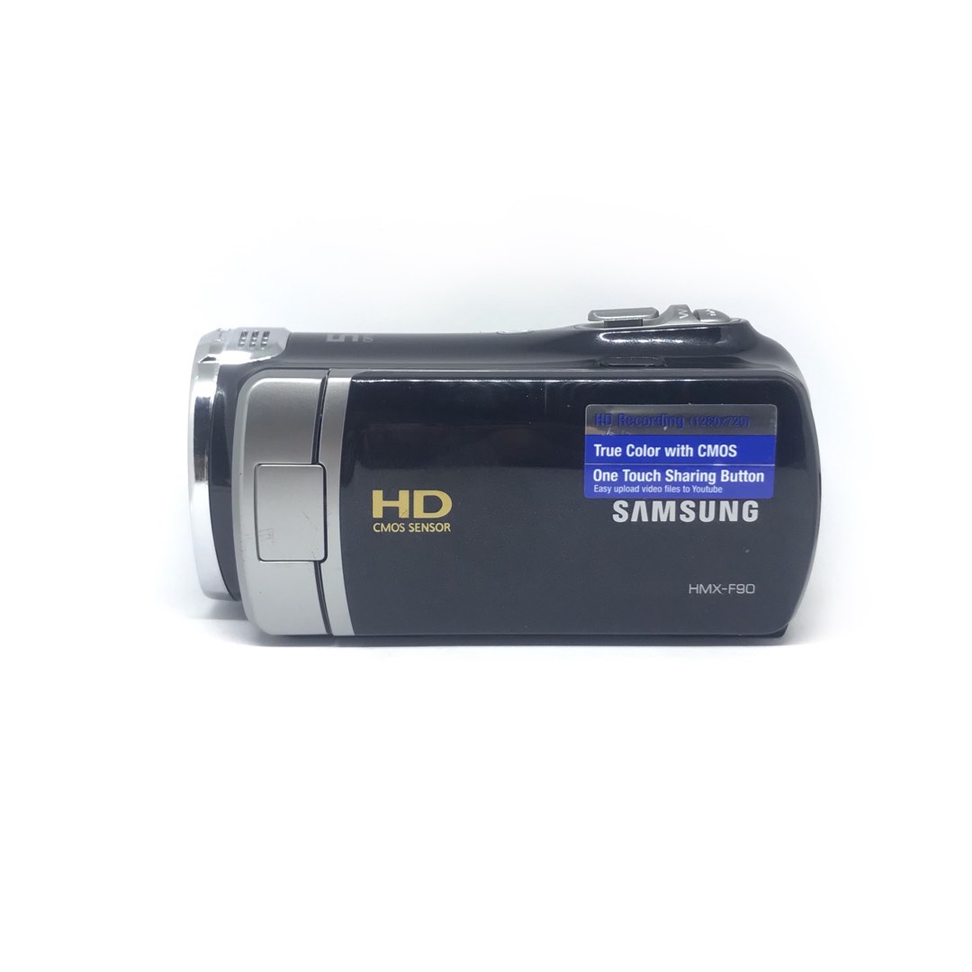 Samsung HMX-F90 camcorder, Photography, Video Cameras on Carousell